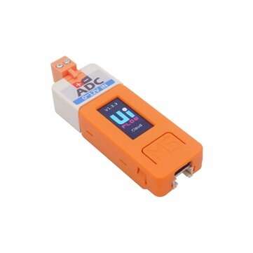 Converters - ADC Module ADS1100 for Analog Signal Capture Converter Compatible M5StickC ESP32 ...