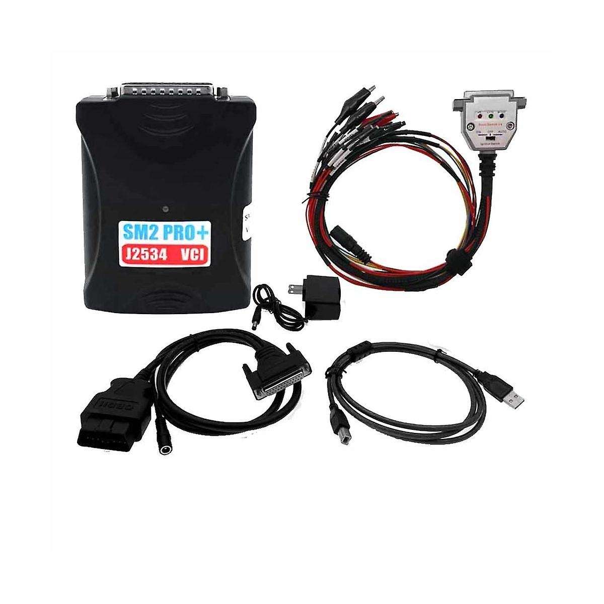 Other - 2.21.22 Sm2 Pro+ J2534 Vci Ecu Programmer Read Write Ecu 67in1 ...