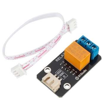 Relays - 01Studio 3.3V Relay Module Pyboard MicroPython Programming ...