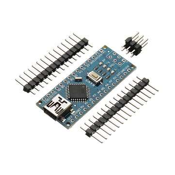 Other Boards - 1Pc Geekcreit ATmega328P Nano V3 Controller Board Improved Version Module ...