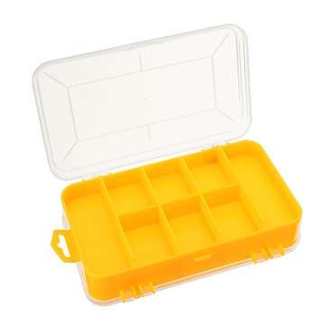 Tool Boxes & Sets - Double Tool Box Electronic Plastic Parts Toolbox ...