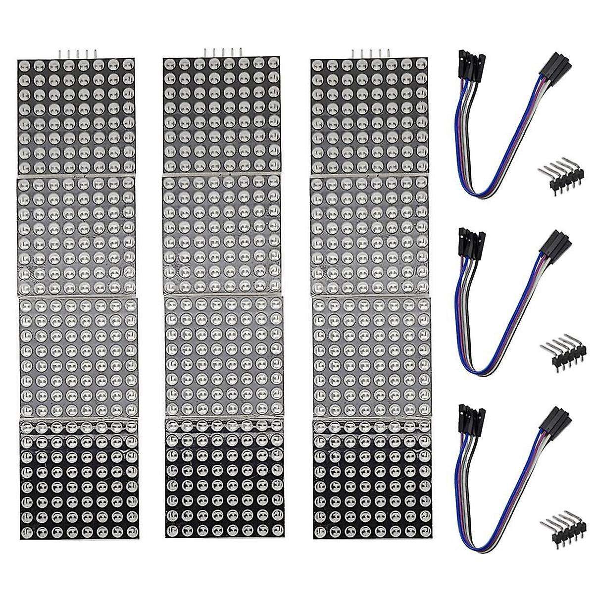 Other Home & Living - 32X8 Dot LED Display Module 4 in 1 Common Cathode ...