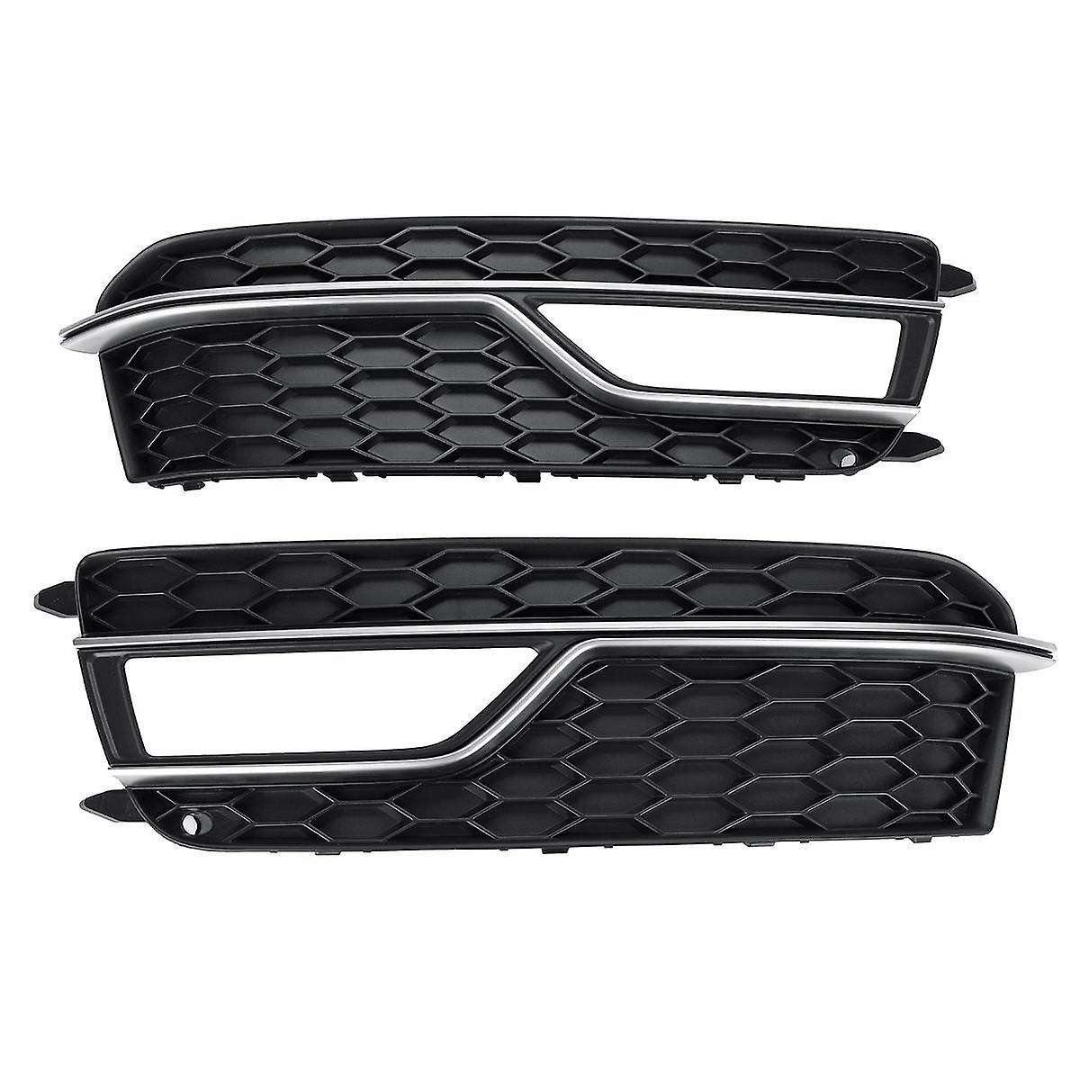 Other - Front Bumper Fog Light Grill Cover Fog Lamp Lower Grille for A5 ...