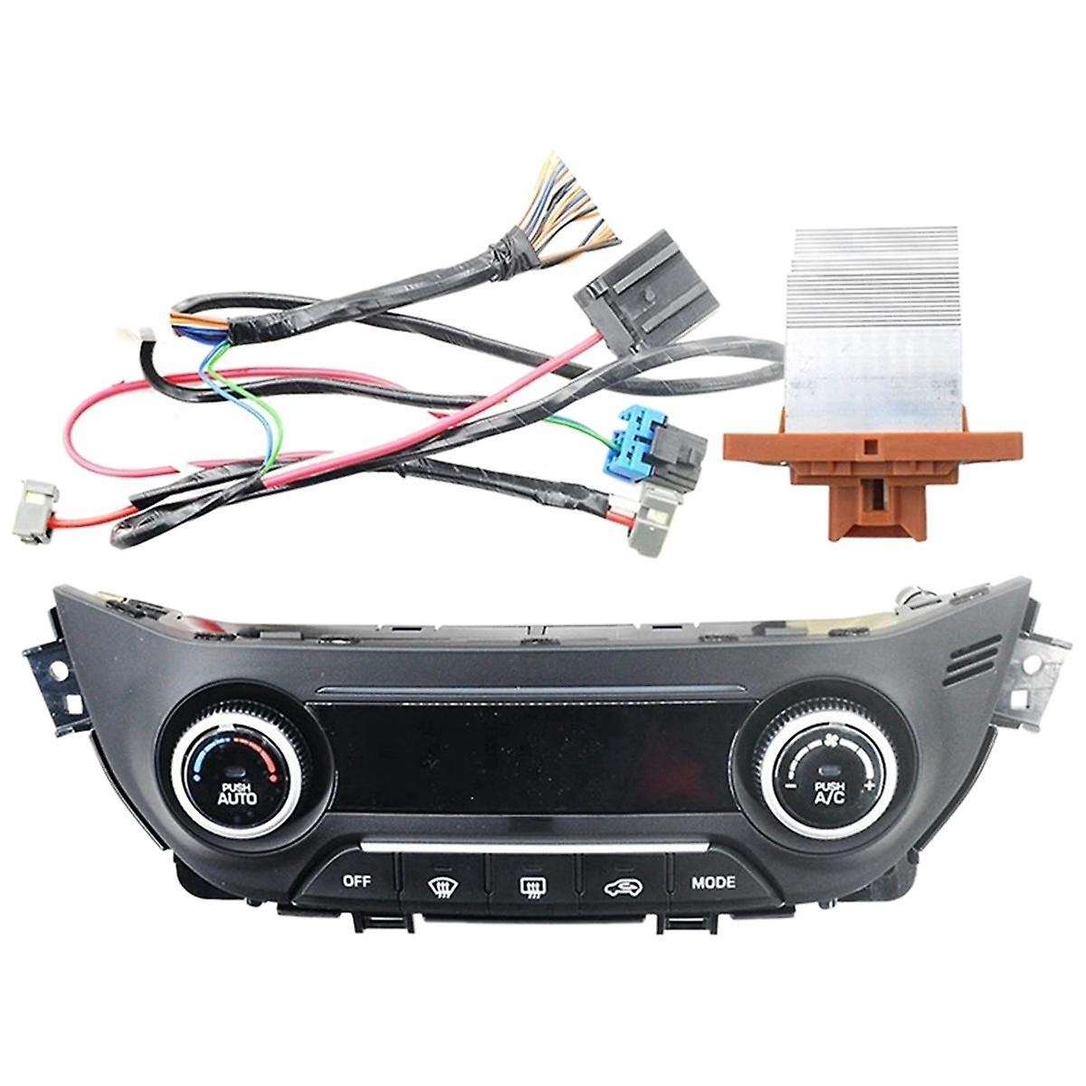 Other - Heater Control AC Switch Automatic Air Conditioning Panel ...