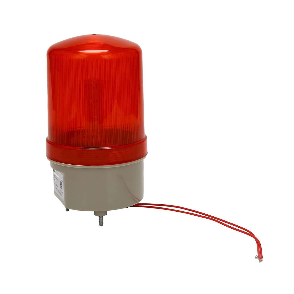 Other - Industrial Flashing Sound Alarm Light,bem-1101j 220v Red Led ...