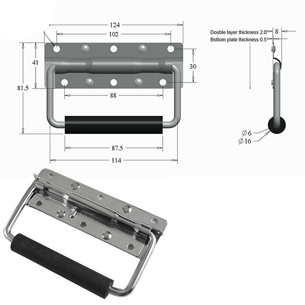 Other Tools - Metal Spring Handle Toolbox Handle Movable Handle for ...