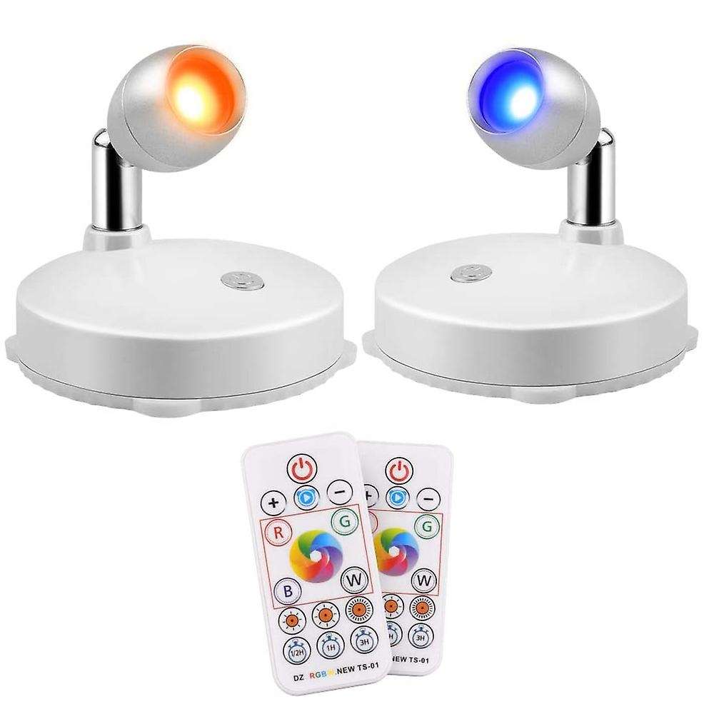 Other Home & Living - Rgb Wireless Led Spotlight, Dimmable Uplight with ...