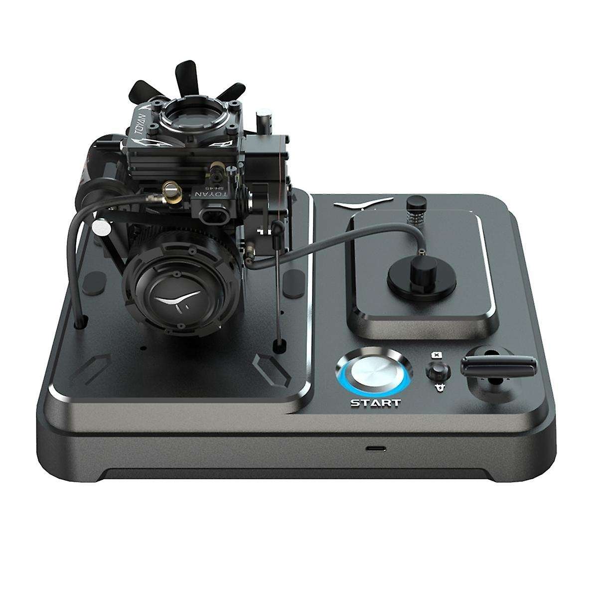 Other - -S100AT 4 Stroke Engine Model Methanol Engine with Kit One Key ...