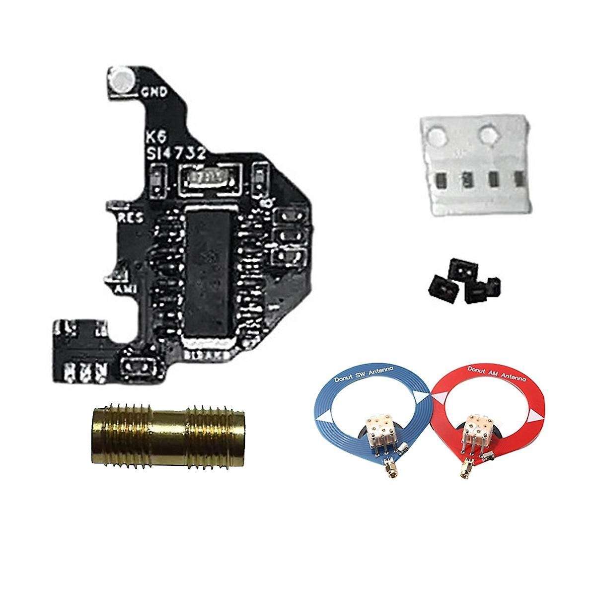 Other - SI4732 Shortwave Radio Module+2XDonut Antenna for UVK5/UVK6 DIY ...