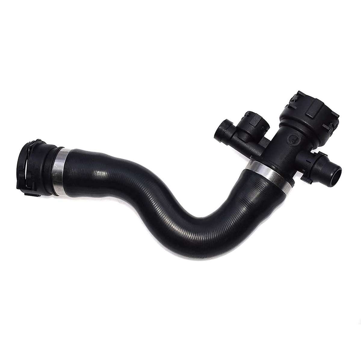 Other - Upper Radiator Coolant Hose Pipe Water Line Fit for - X3 E83 2 ...
