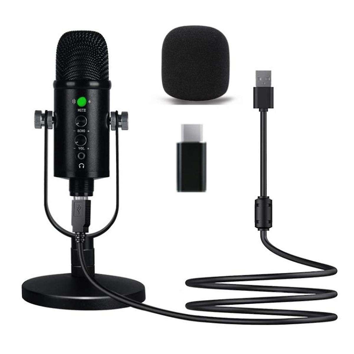 Other Audio & Visual Accessories - Usb Microphone, for Streaming Media ...