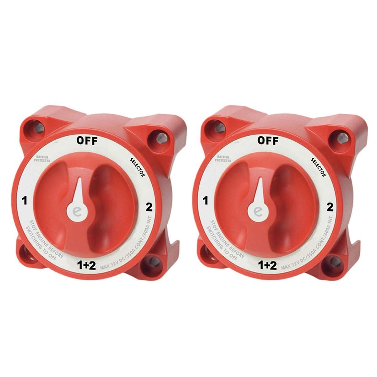 Other Tools - 4 Position 32v 350 Amp E-series Boat Dual Battery ...