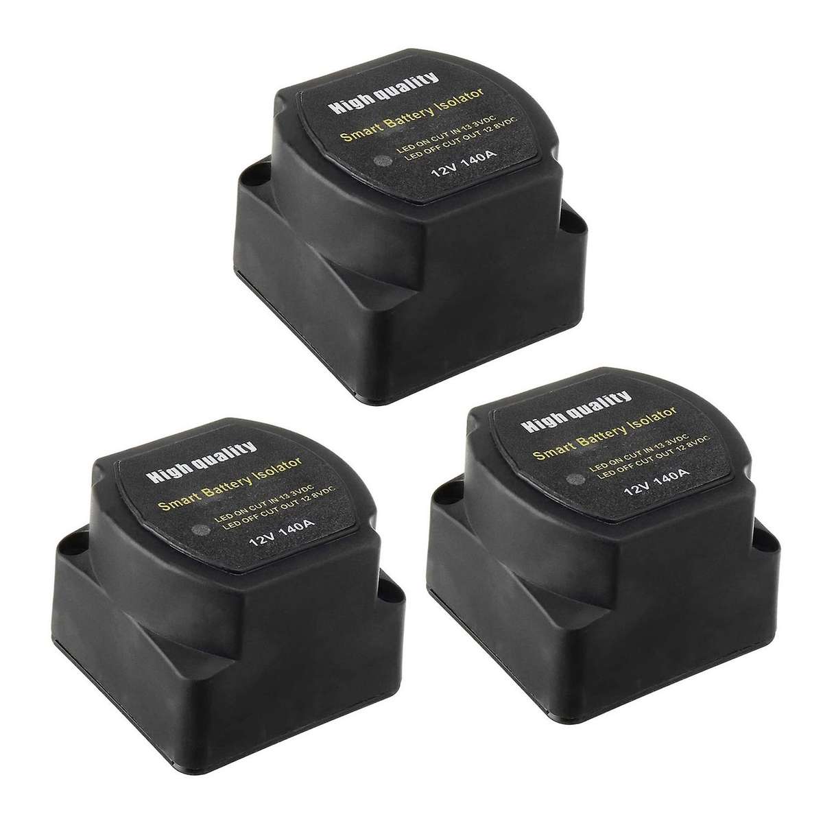 Other Motorcycle Parts - Dual Battery Smart Isolator 12v 140 Amp Relay ...