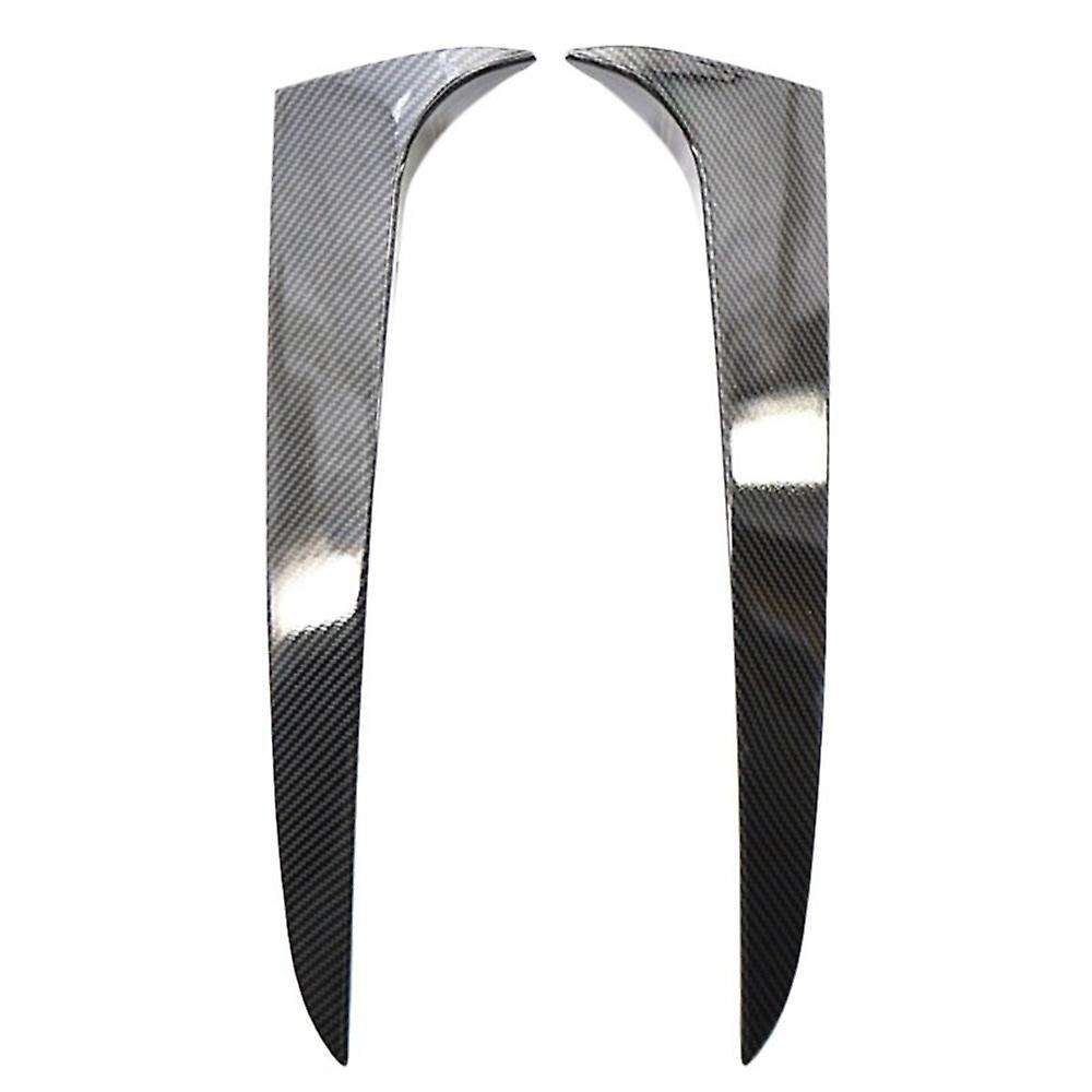 Other - Carbon Fiber Style Rear Window Side Spoiler Canard Canards ...