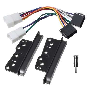 Audio Cables - Car Radio Side Trim Bracket Facia Fascia Kit with ISO ...
