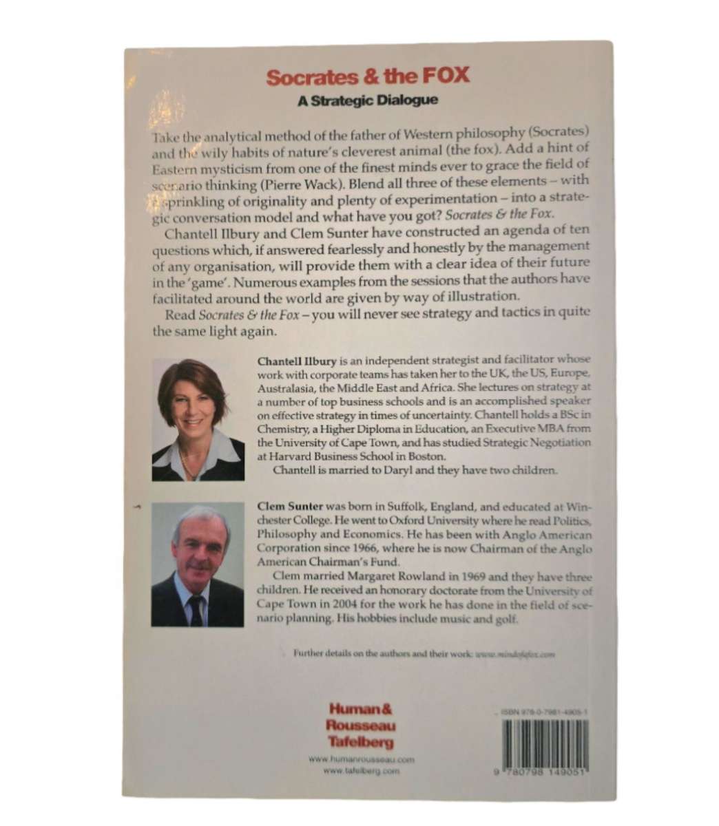Business, Finance & Law - Socrates & The Fox - Chantell Illbury & Clem ...