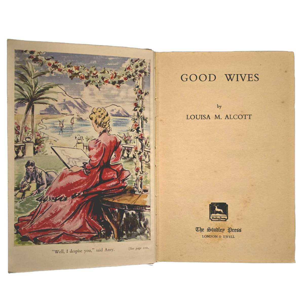 Classic Fiction - Good Wives - Louisa Mae Alcott was listed for 75.00 ...
