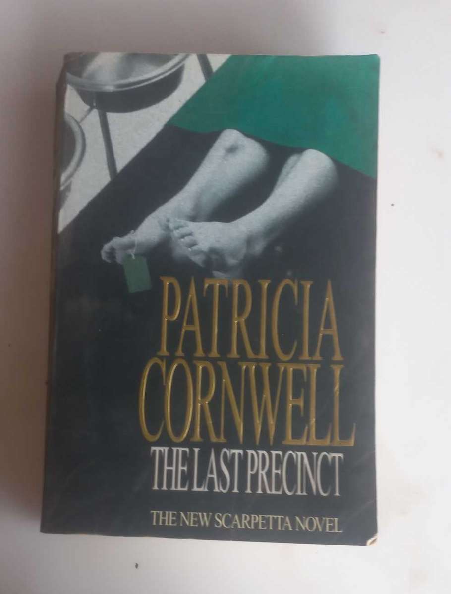Thriller & Adventure - The last precinct by Patricia Cornwell for sale ...