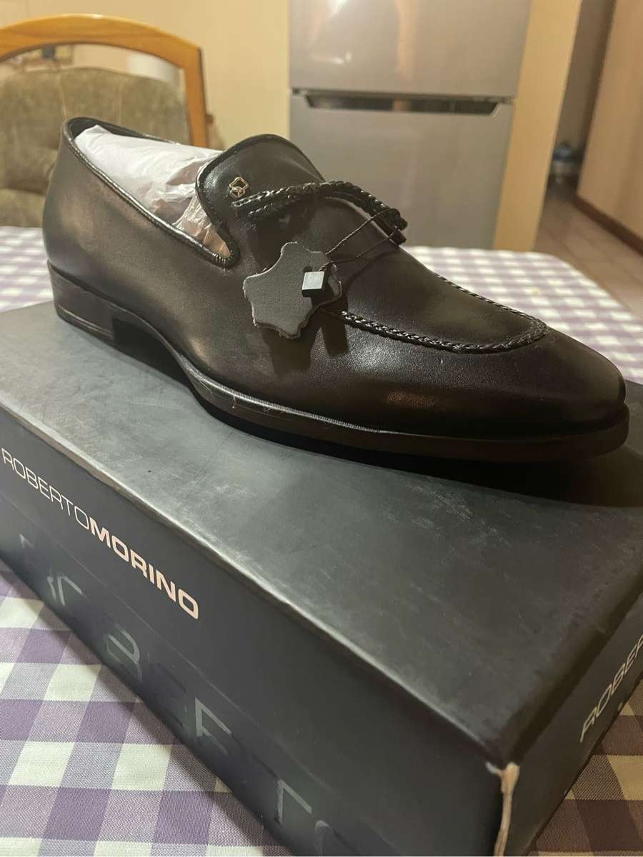Formal - Genuine leather Roberto Morino Formal Shoes was sold for 399. ...