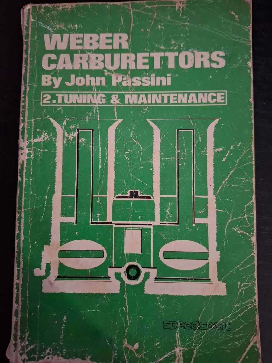 Air Filters - Weber Carburettors by John Passini for sale in Schweizer ...