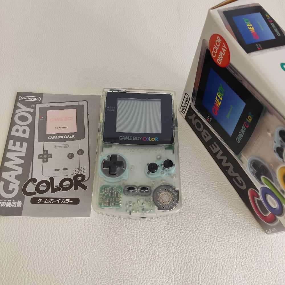 Nintendo - Nintendo GameBoy Color Console +box for sale in Johannesburg ...