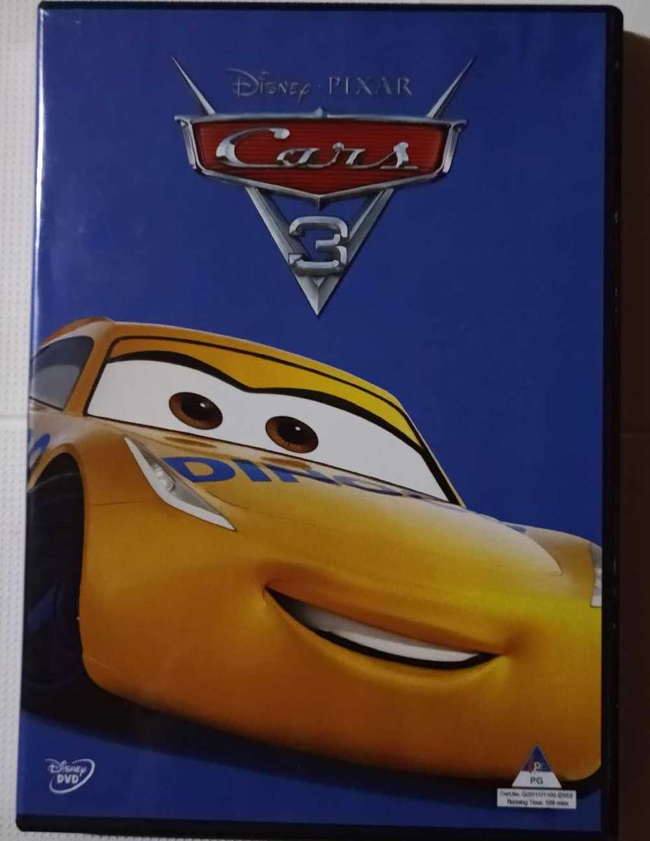 Movies - Cars 3 DVD Movie for sale in Cape Town (ID:632917959)