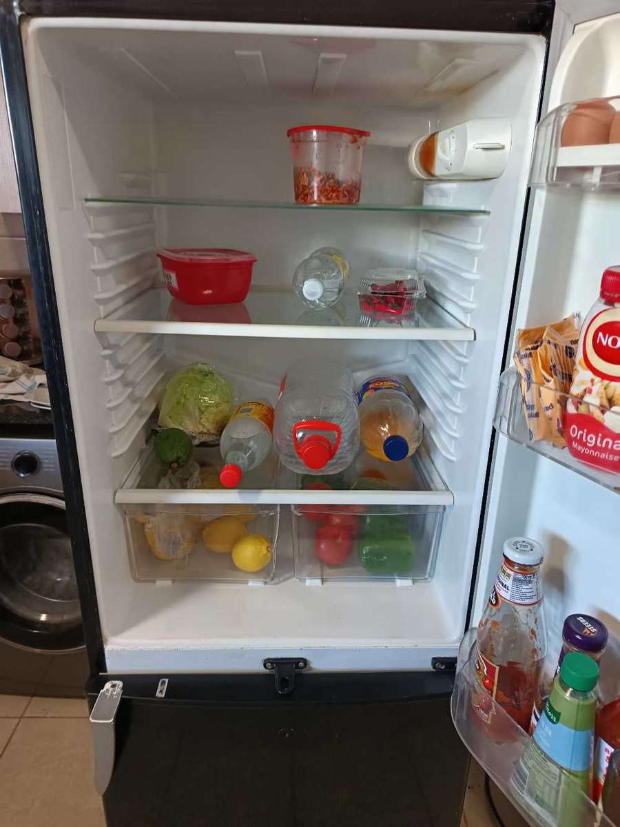 Fridges & Freezers - Defy Fridge C320 Classic Black was sold for 2,500. ...