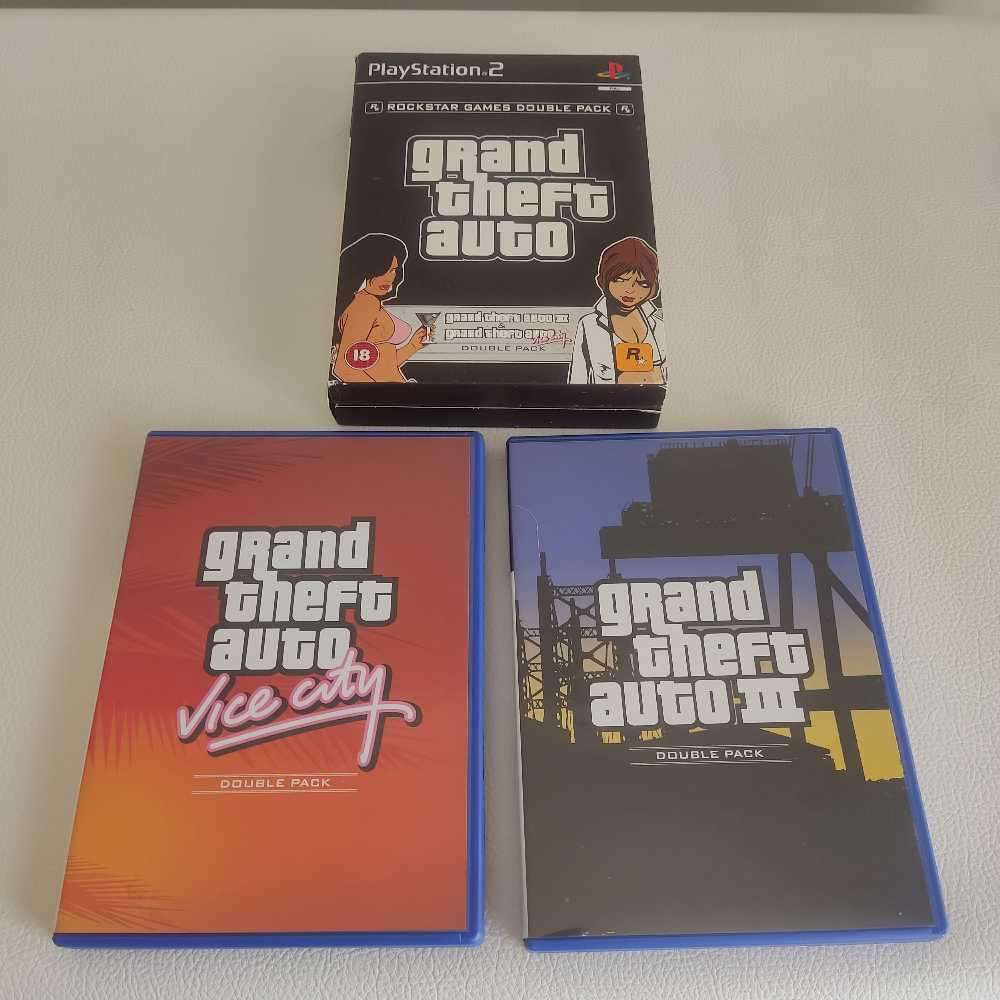 Games - Grand Theft Auto Double Pack Ps 2 PAL for sale in Johannesburg ...