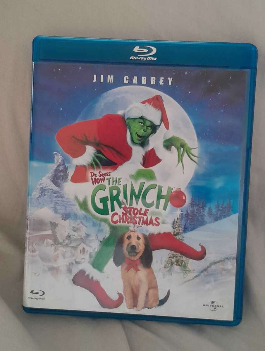 Movies - Dr Seuss`How The Grinch Stole Christmas was listed for 70.00 ...