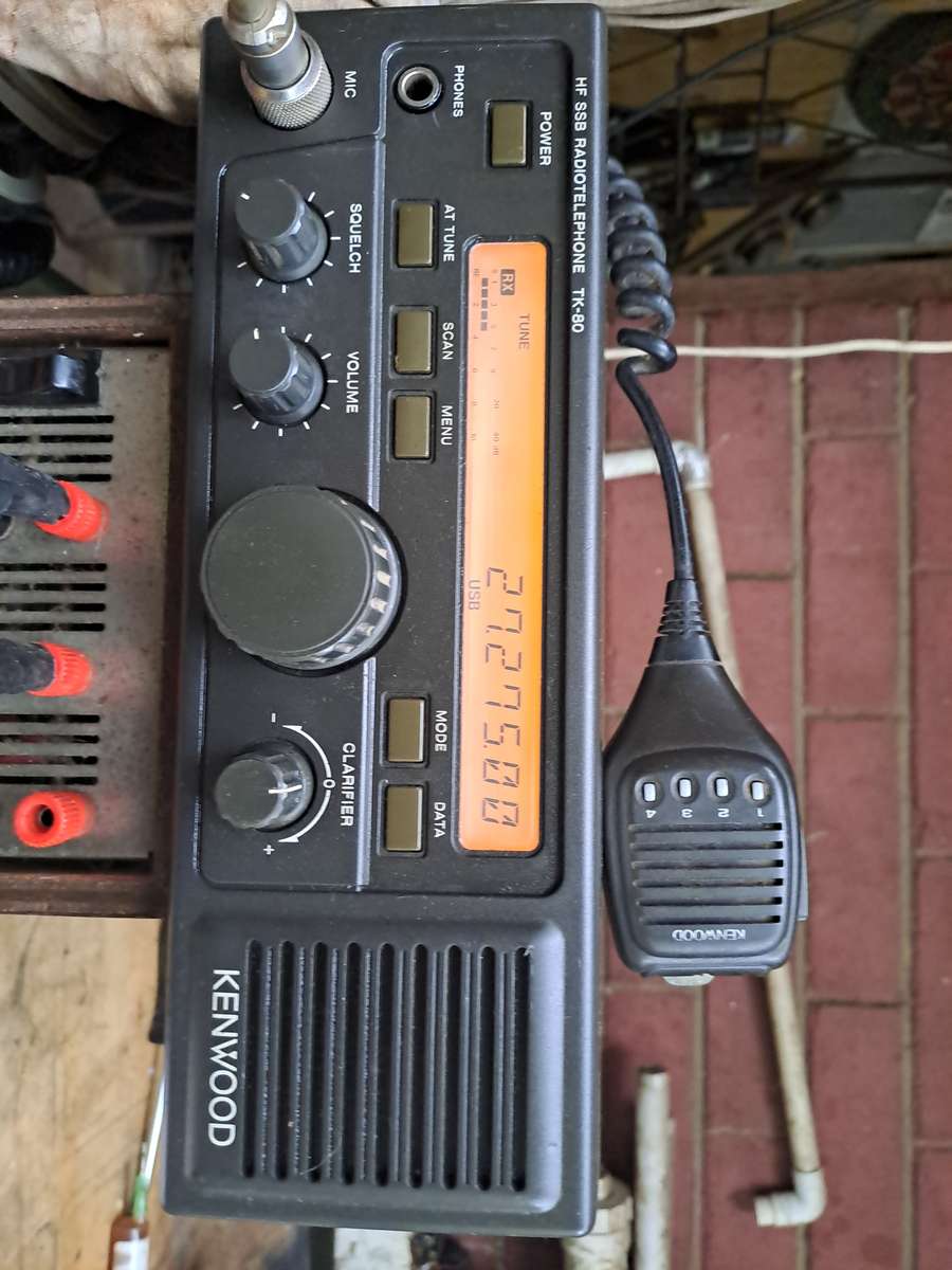 Two-Way Radios - Kenwood tk 80 amateur radio was listed for 7,500.00 on ...