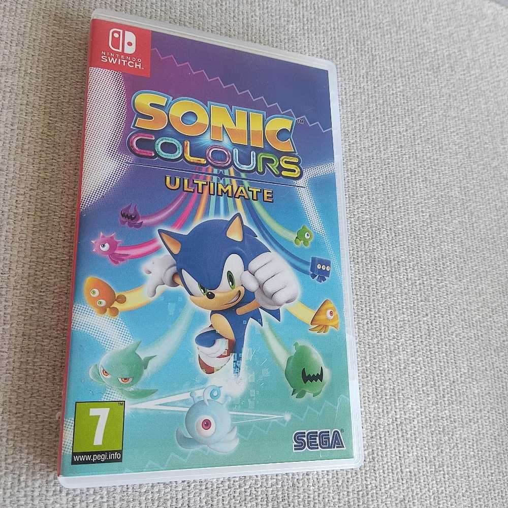 Games - Sonic Colours Ultimate Nintendo Switch was listed for 800.00 on ...
