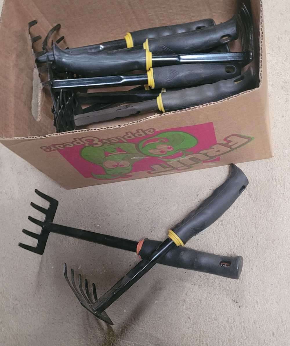 Spades & Shovels - Mini Hand-Held Garden Rake ( Bid Per Piece) for sale ...