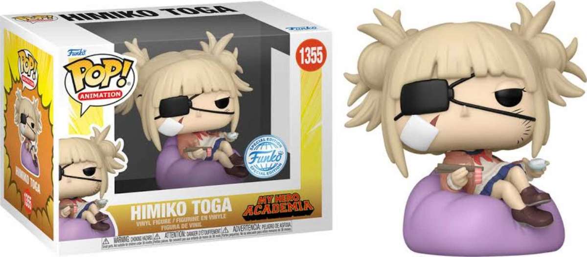 Collectables - Special Edition Himiko Toga Funko Pop, My Hero Academia ...