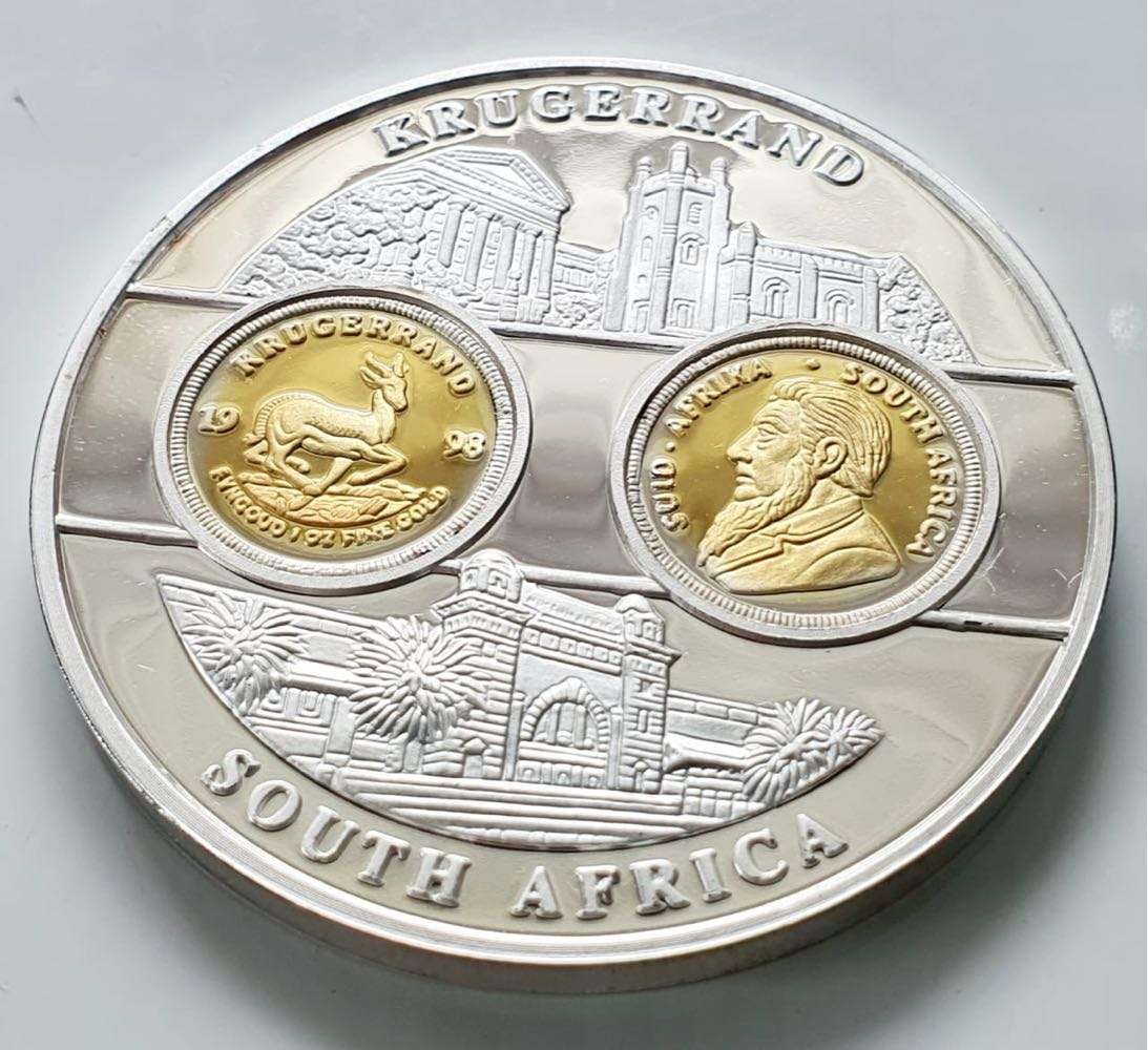 1 Oz - KRUGERRAND SOUTH AFRICA - EXCELLENT CONDITION - LAST ONE - IN ...