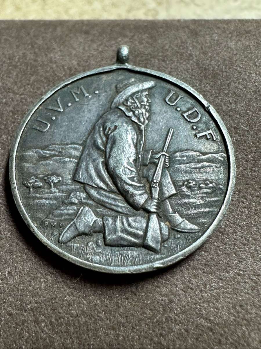 Commemorative - UVM / UDF Silver Medal for sale in Hartbeespoort (ID ...