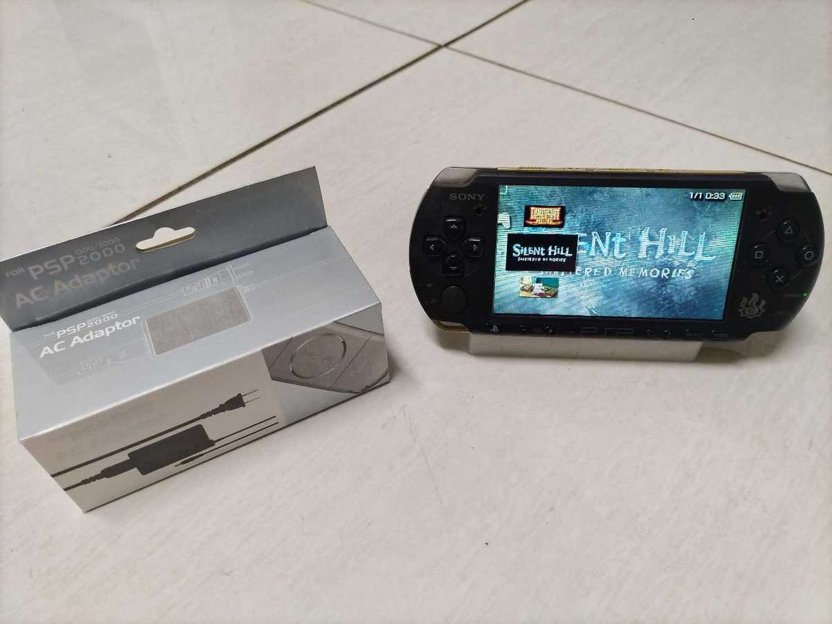 PlayStation - Monster hunter psp 3000 V3 console Japan only was listed ...