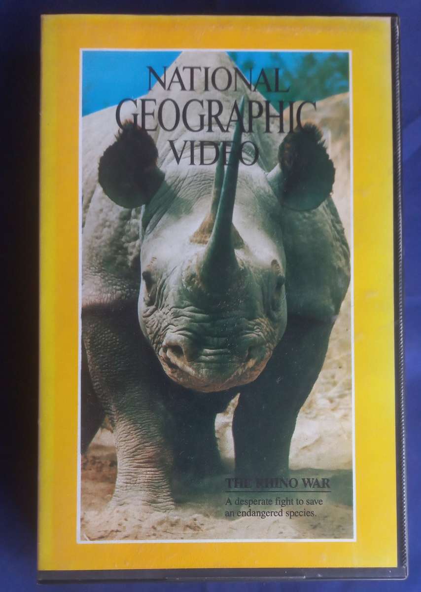 Movies - The rhino war VHS for sale in Ventersdorp (ID:633009566)