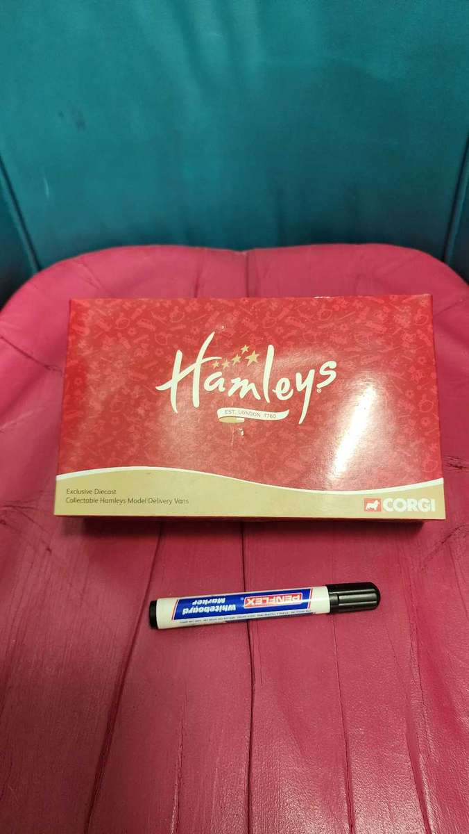 Models - Corgi "Hamley's Delivery Trucks" for sale in Cape Town (ID ...