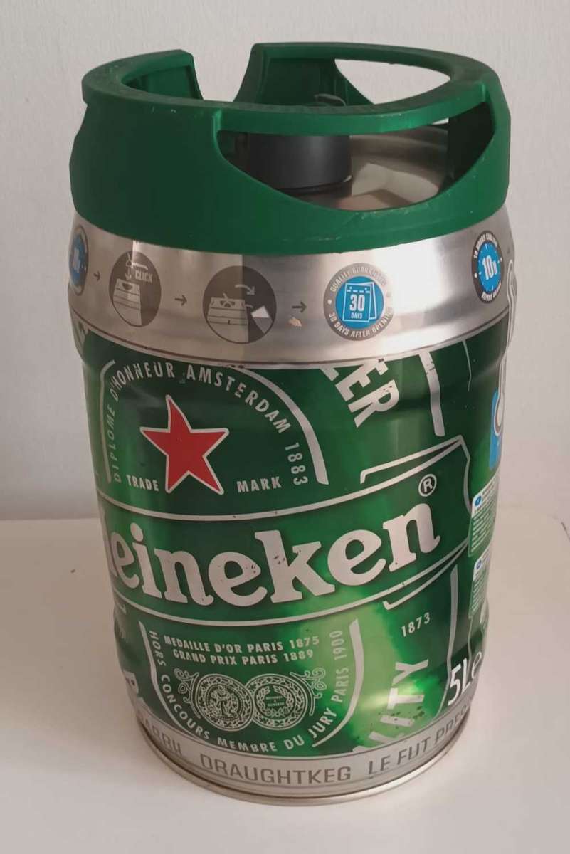 Bar Accessories - Heineken 5L Keg for sale in Johannesburg (ID:624192802)