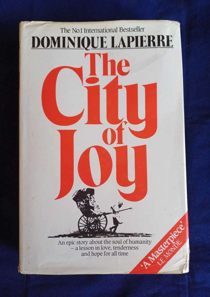 General Fiction - The city of joy by Dominique Lapierre was sold for 40 ...