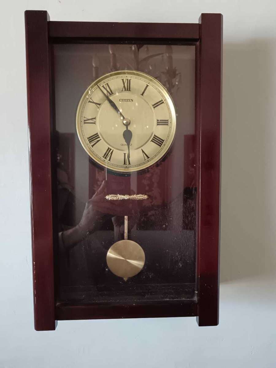 Cuckoo & Wall Clocks - Citizen Quartz Wall Clock - Untested was sold ...