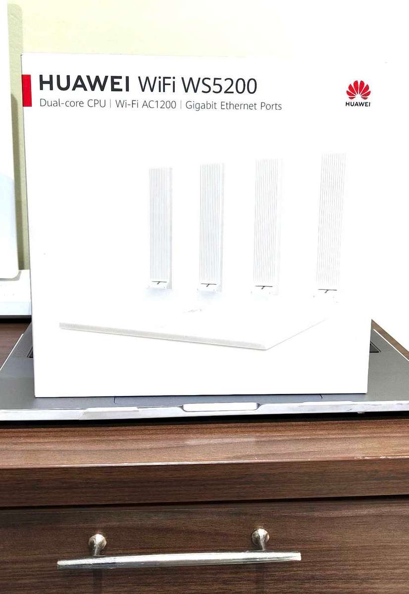 Wireless Routers - HUAWEI WiFi Router and extender WS5200 (pre owned ...