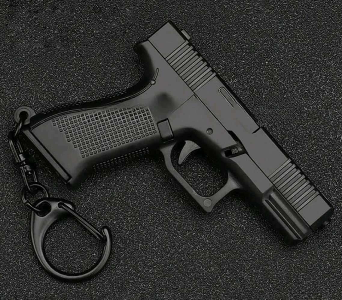 Keyrings & Novelty - MINI Glock Replica (Black) was sold for 181.00 on ...