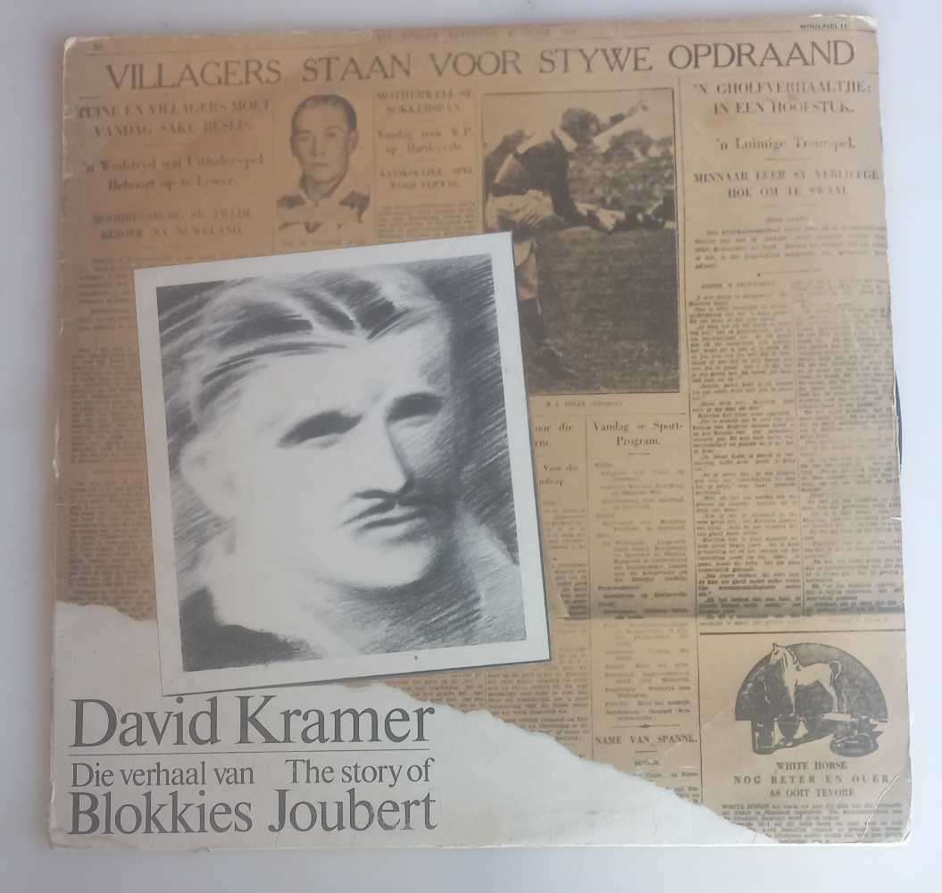 Afrikaans - Die verhaal van Blokkies Joubert LP for sale in Ventersdorp ...