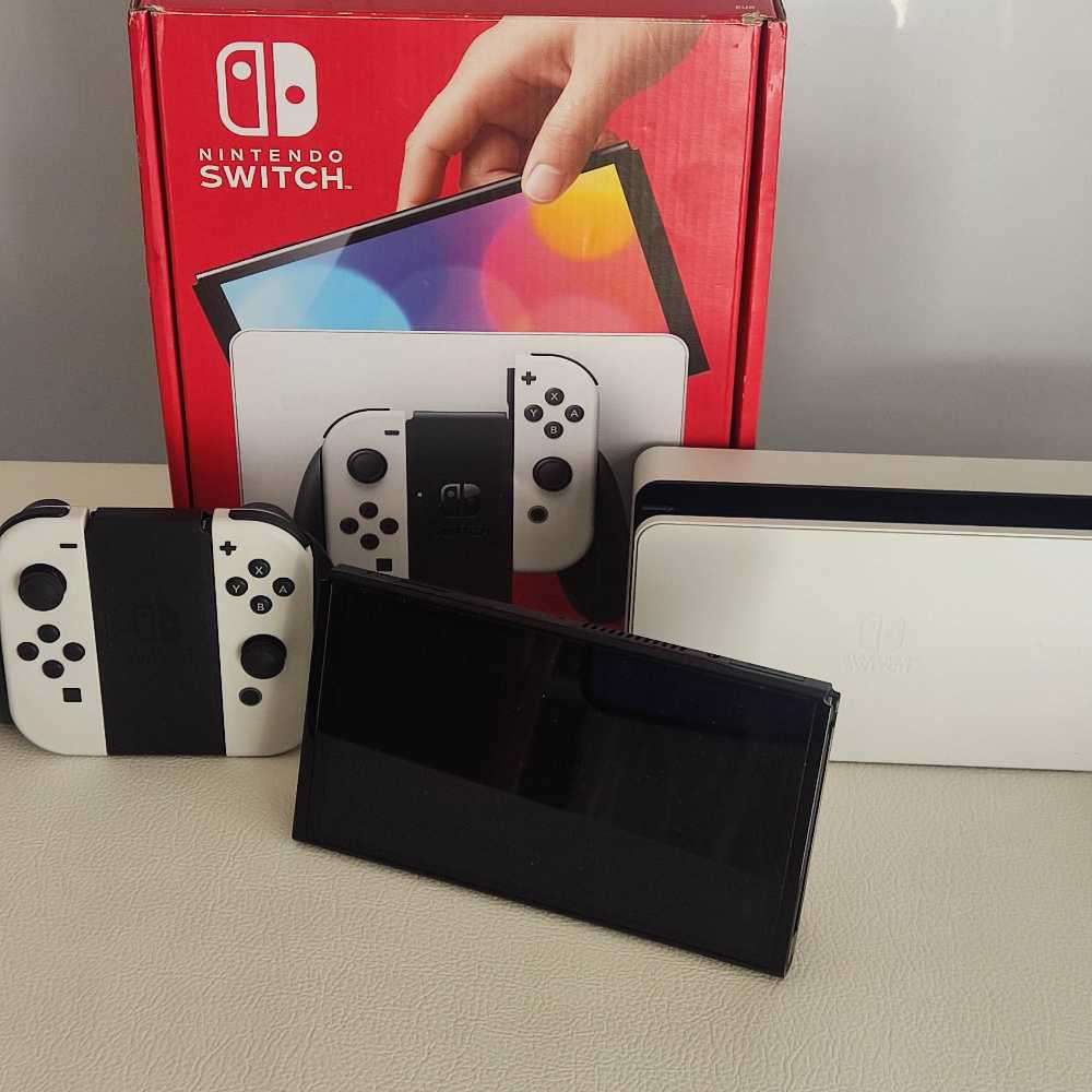 Nintendo - Nintendo Switch Oled Console With Box was listed for 6,800. ...