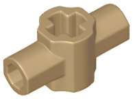 LEGO Basic Bricks - Lego (N) ~ Technic Axle Connector Hub with Two Bar ...
