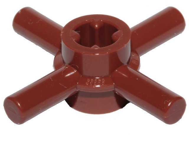 LEGO Basic Bricks - Lego (N) ~ Technic Axle Connector Hub with 4 Bars ...