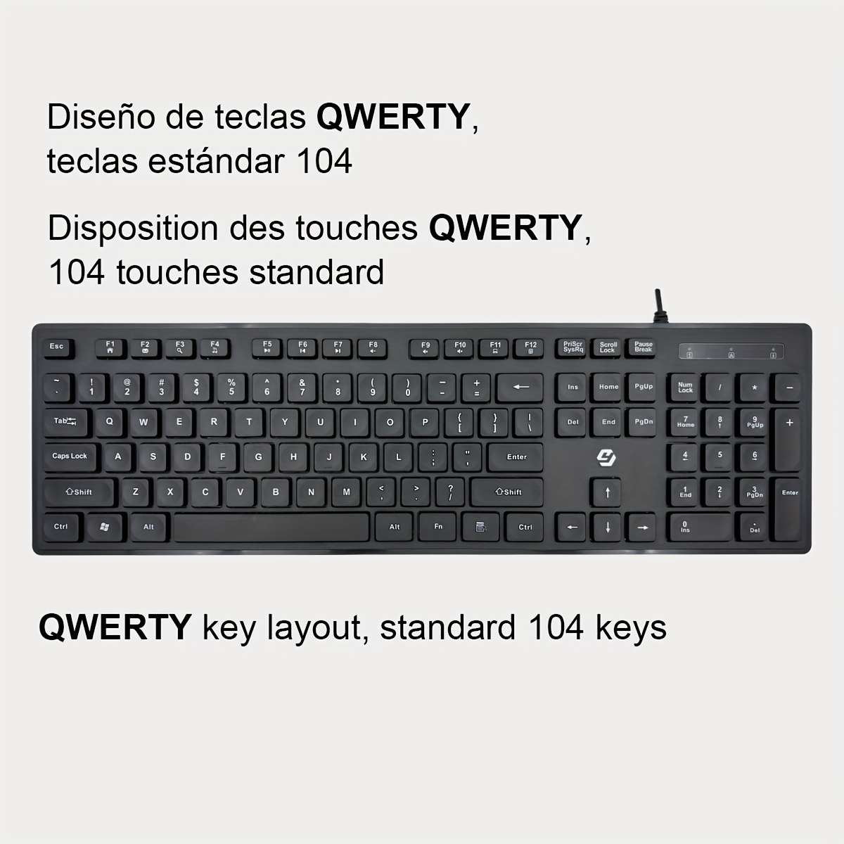 Keyboards & Mice - Keyboard for sale in Outside South Africa (ID:668136575)
