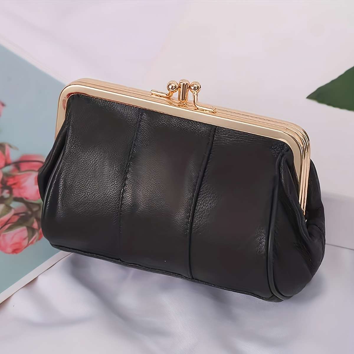 Other Clothing, Shoes & Accessories - Small Elegant Leather Coin Purse ...