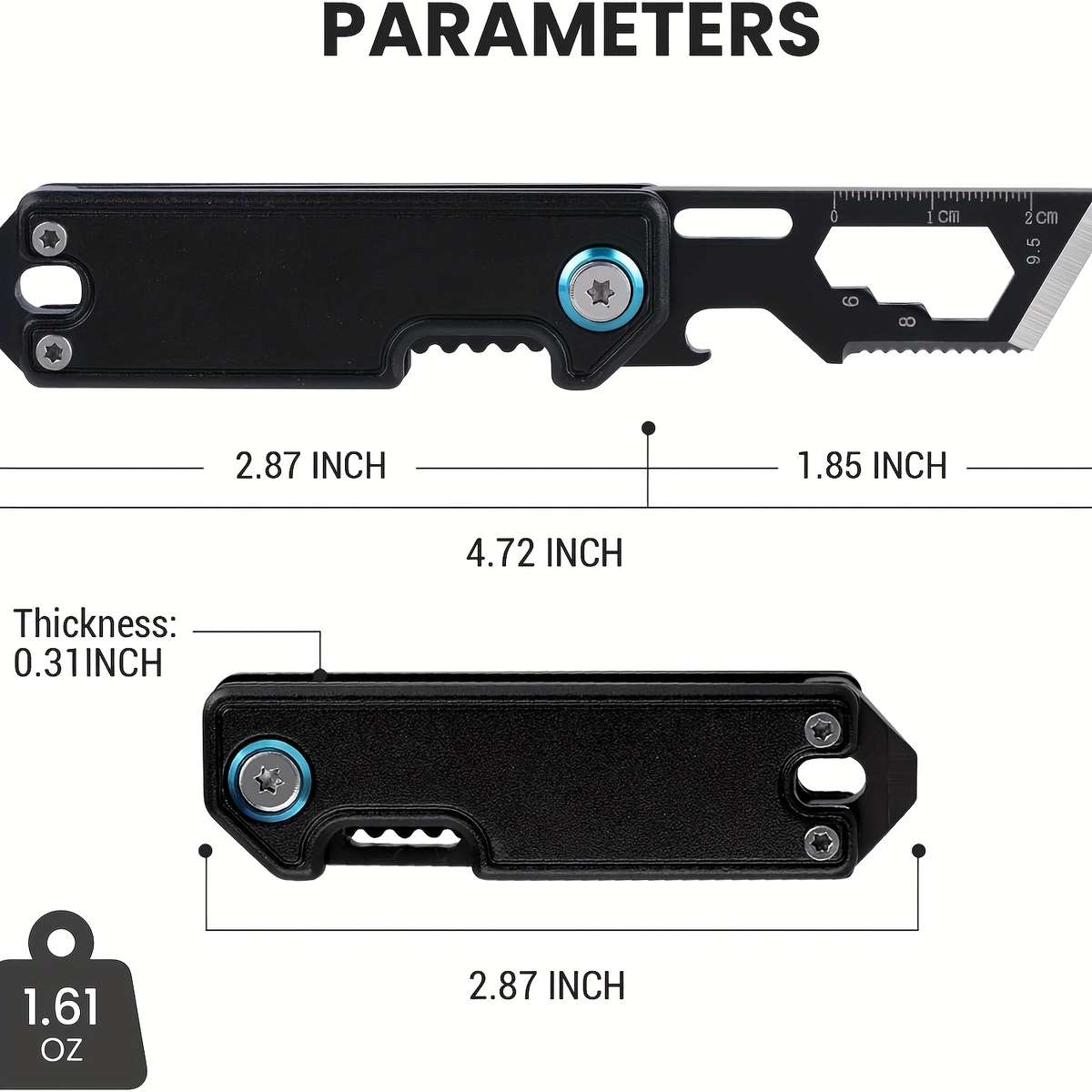 Knives - Professional Small Knife Box Cutter Utility Compact Cutting ...